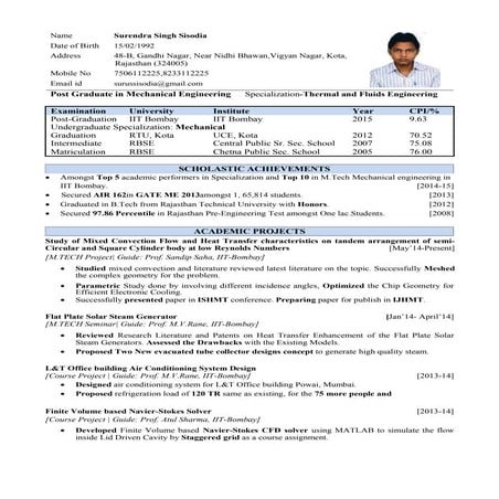 Surendra Resume | PDF