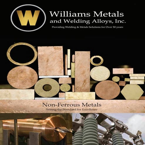 Williams Brochure Non-Ferrous Metals 2013 | PDF