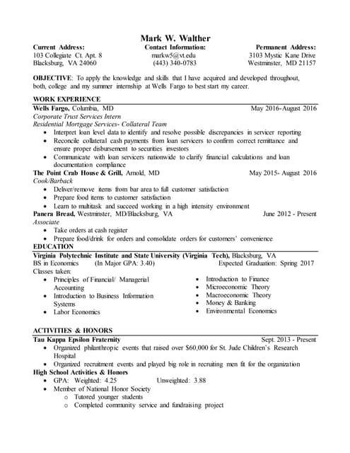 Alan Resume2016 | DOCX