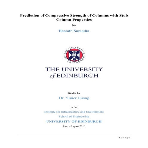Stub_Column_Proposal_report_9_sept_2016 | PDF
