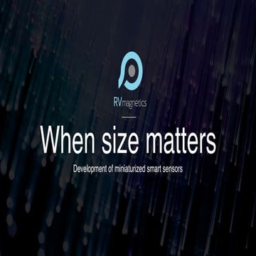 RV presentation | PDF