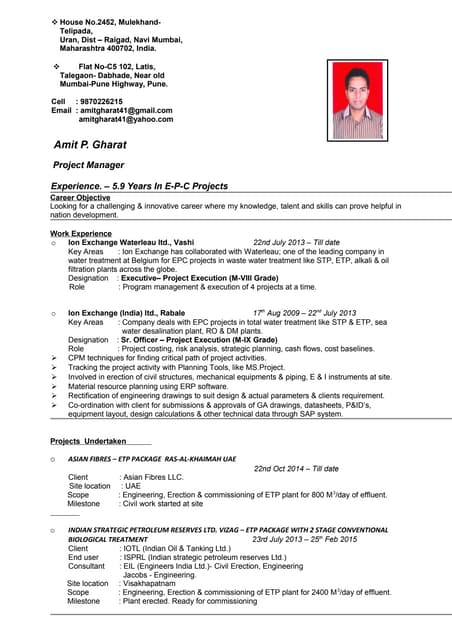 CV_GOVIND_COO | PDF