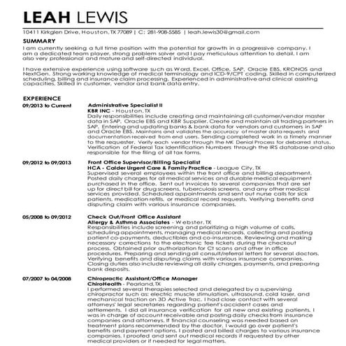 LEAH RESUME | DOCX