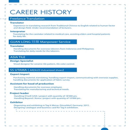career history | PDF