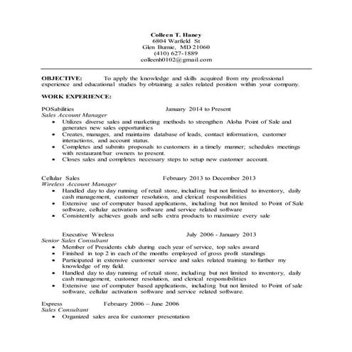 Andrew Nunes' Resume | PDF