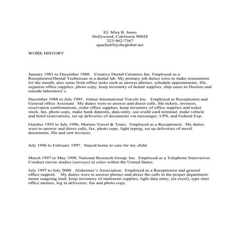 Fraser Resume | DOCX