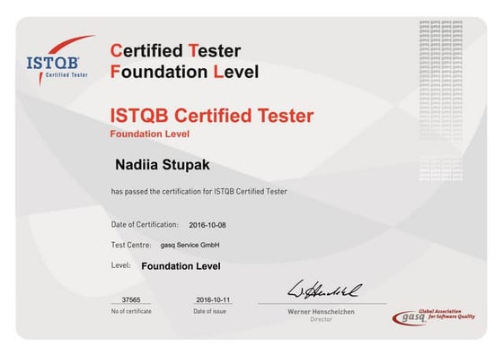ISTQB-Test Manager | PDF