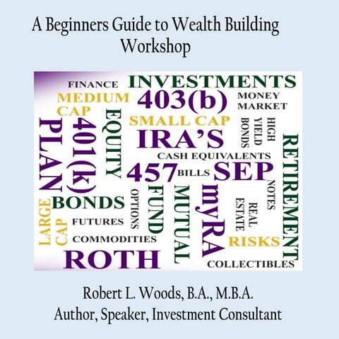 Investing 101 - A beginner's guide to investing and investment concepts ...
