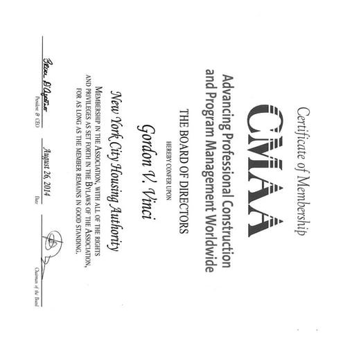 CMAA | PDF