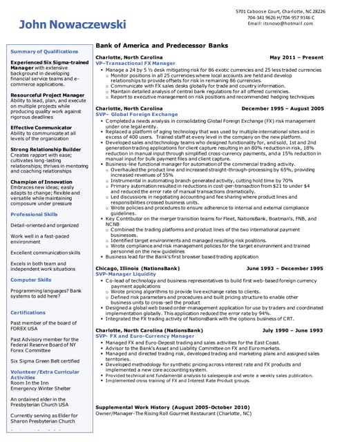 Resume new format technology analyst | PDF