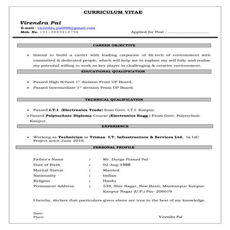 CURRICULUM VITAE | DOCX
