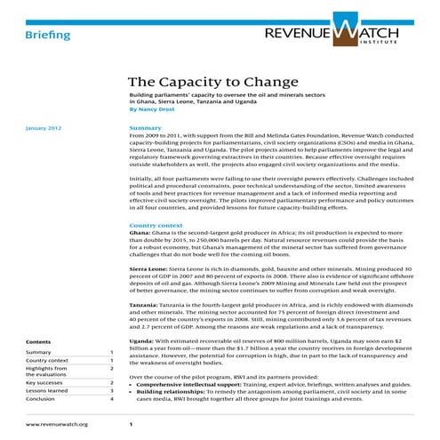 RWI_Parliamentary_Impact_Short | PDF