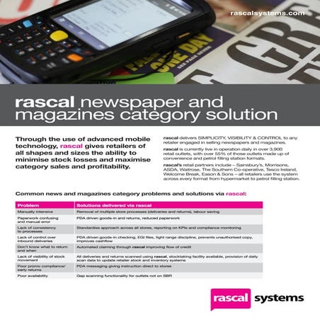 Rascal newspaper and magazines category | PDF