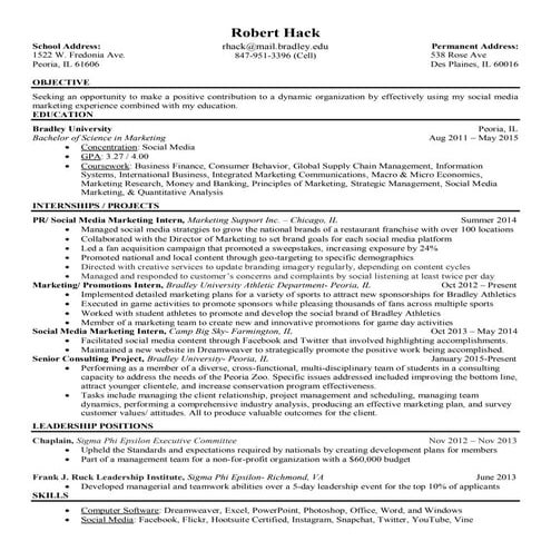 Hack Updated Resume | PDF