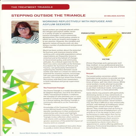 Treatment Triangle - Austen | PDF