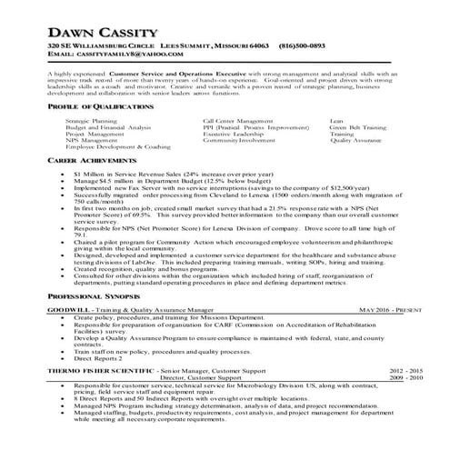Dawn_Cassity_Resume 110116 | PDF