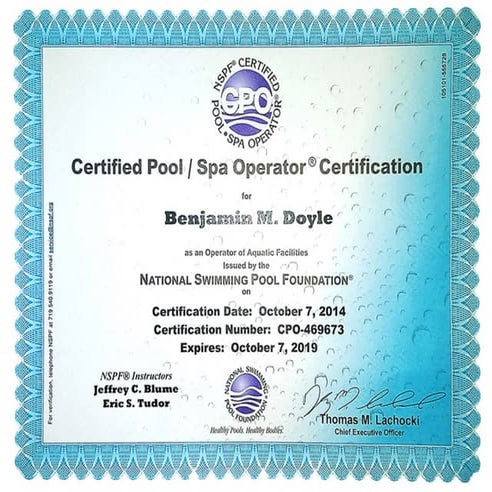 2014+Supervisor+Certificate | PDF