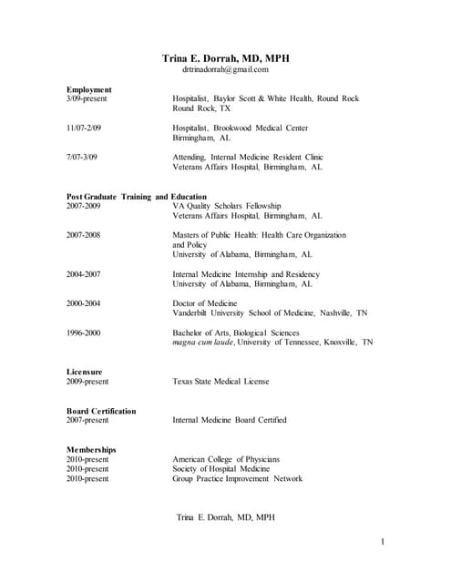 Richard Frost CV (2) | PDF