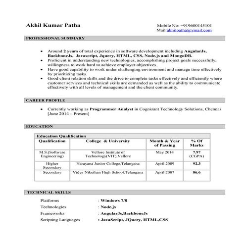 Resume_Yogesh_Jain | DOC