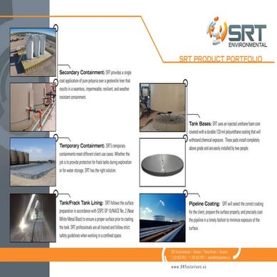 SRT Product Offerings | PDF