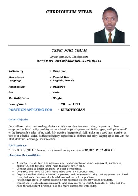 Simon CV | DOCX