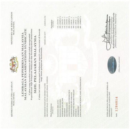 SPM TRANSCRIPT | PDF