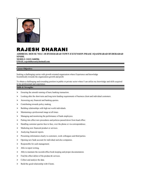 Tribhuvan Resume Doc Databases Computer Software And Applications