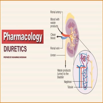 diuretics | PPT