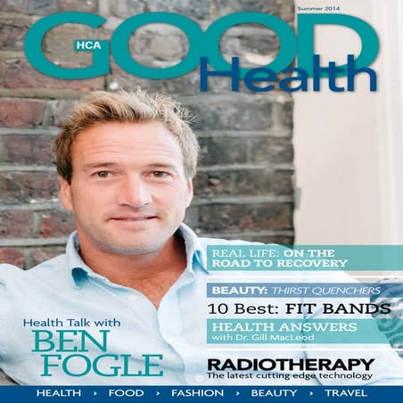 HCA Good Health Magazine Summer issue | PDF