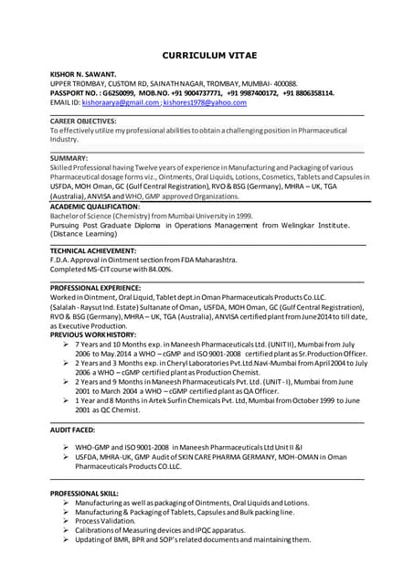 RESUME | PDF