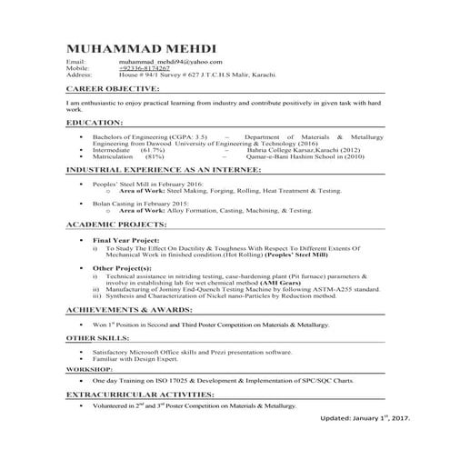 abid cv+ Cover letter - 01 | DOC