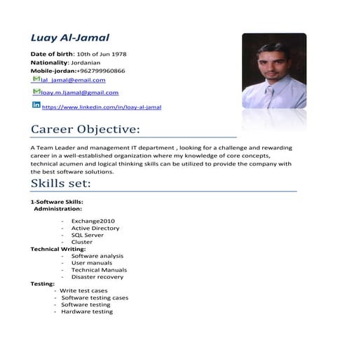 Mudassir_T24.Resume | DOC