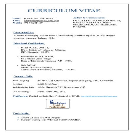 HARSHITA_CV | PDF