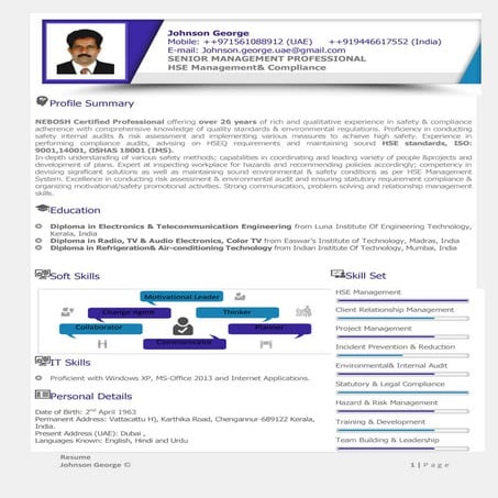 JG Resume (C1) | PDF