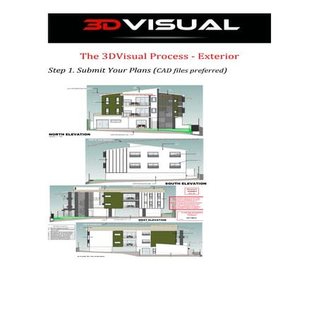 The 3DVisual Process Exterior | PDF | Free Download