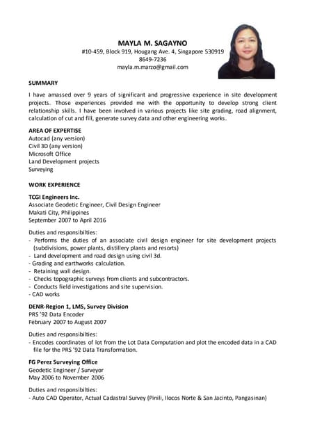 Amril Rasyid-Resume of CV | PDF