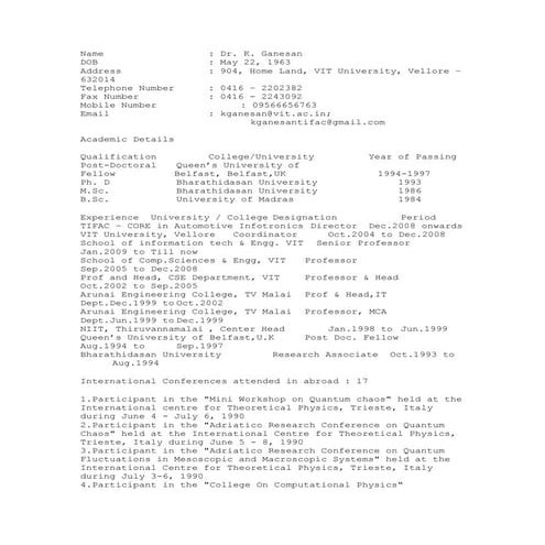 ganesan-resume | RTF
