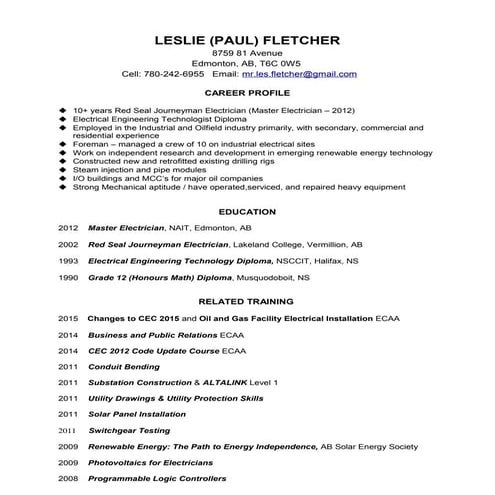 Resume | DOCX