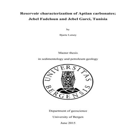 Master thesis | PDF
