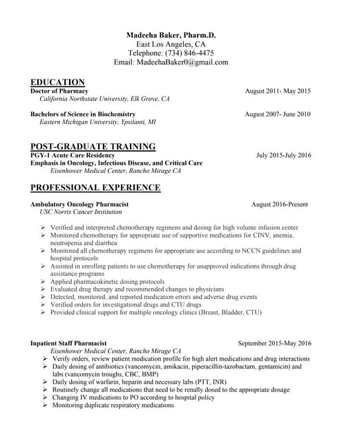 Malak A. Aoun - CV | PDF