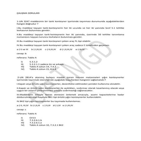 1 calisma sorulari_1_cevap_ozlem_gumrah | PDF