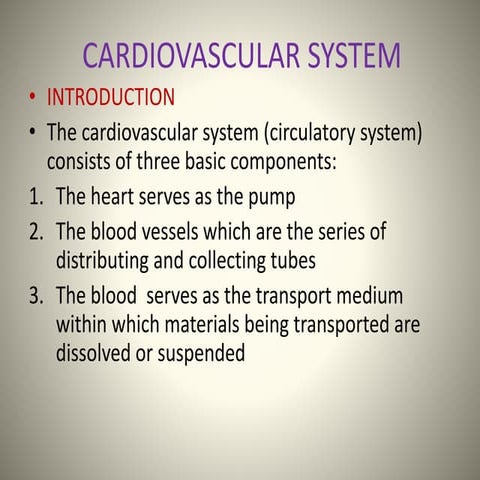 Physiology of heart | PPSX
