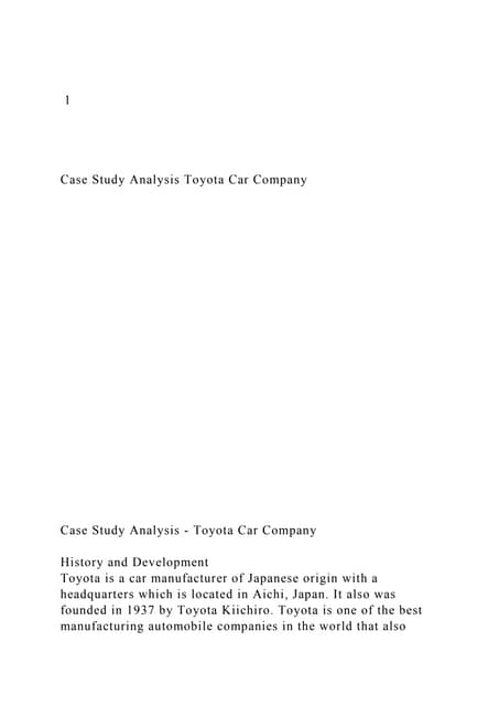 Case study Purchasing and Supply in Toyotas Supply Chain I.pdf