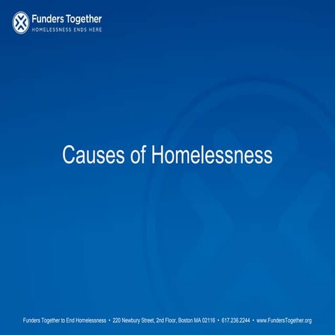 homelessness- presentation | PPTX