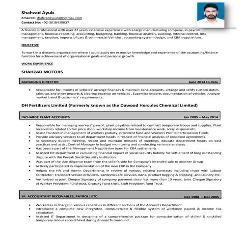 Resume | DOC
