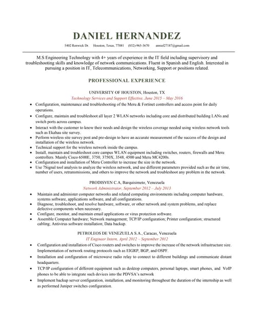 Chris Holley resume | DOCX | Computing | Technology & Computing