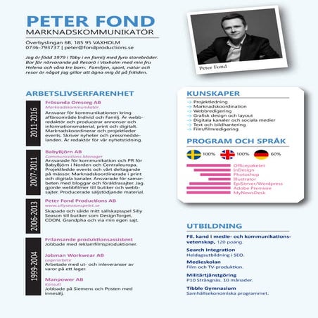 Curriculum Vitae | DOCX