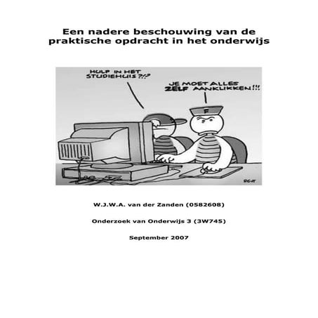 Onderzoek van Onderwijs | PDF