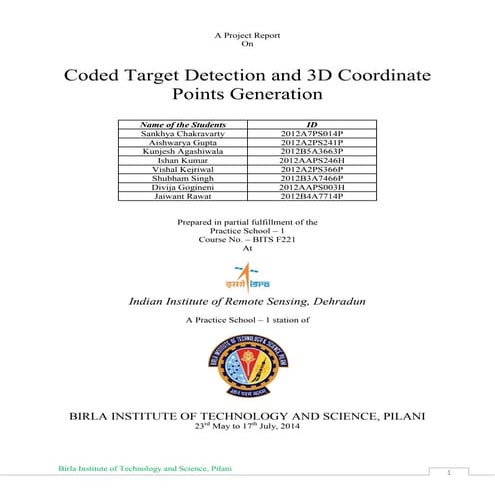 project report final | PDF