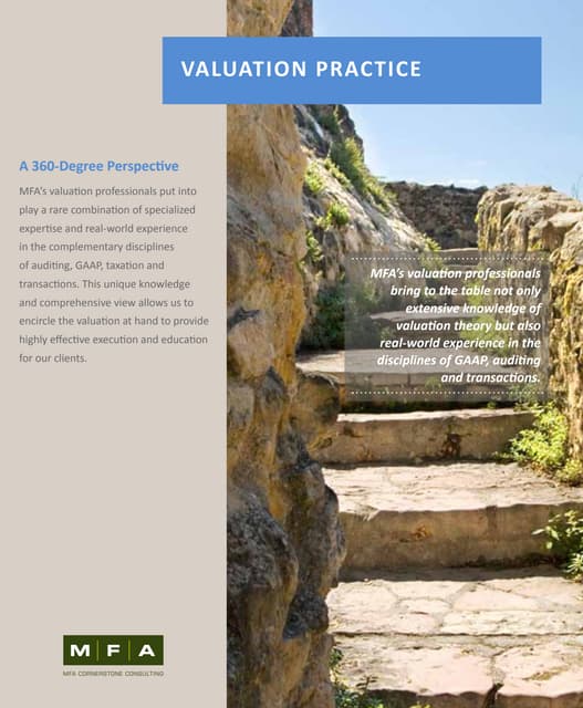 Understanding CPA Expert Witness & 409A Valuation Methods | PPTX